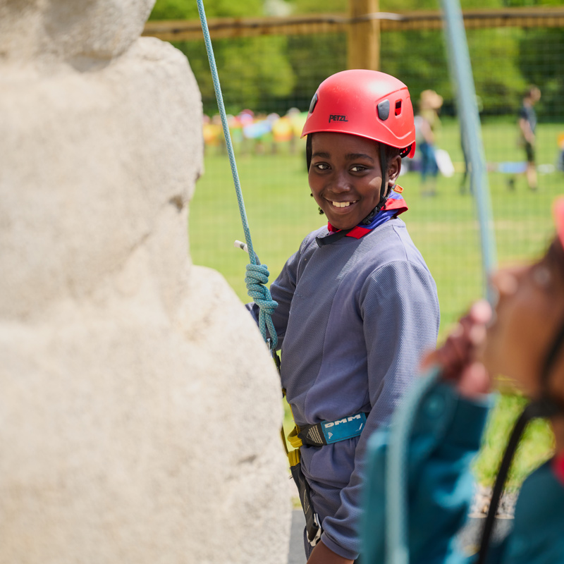 Roped Activities | Scouts