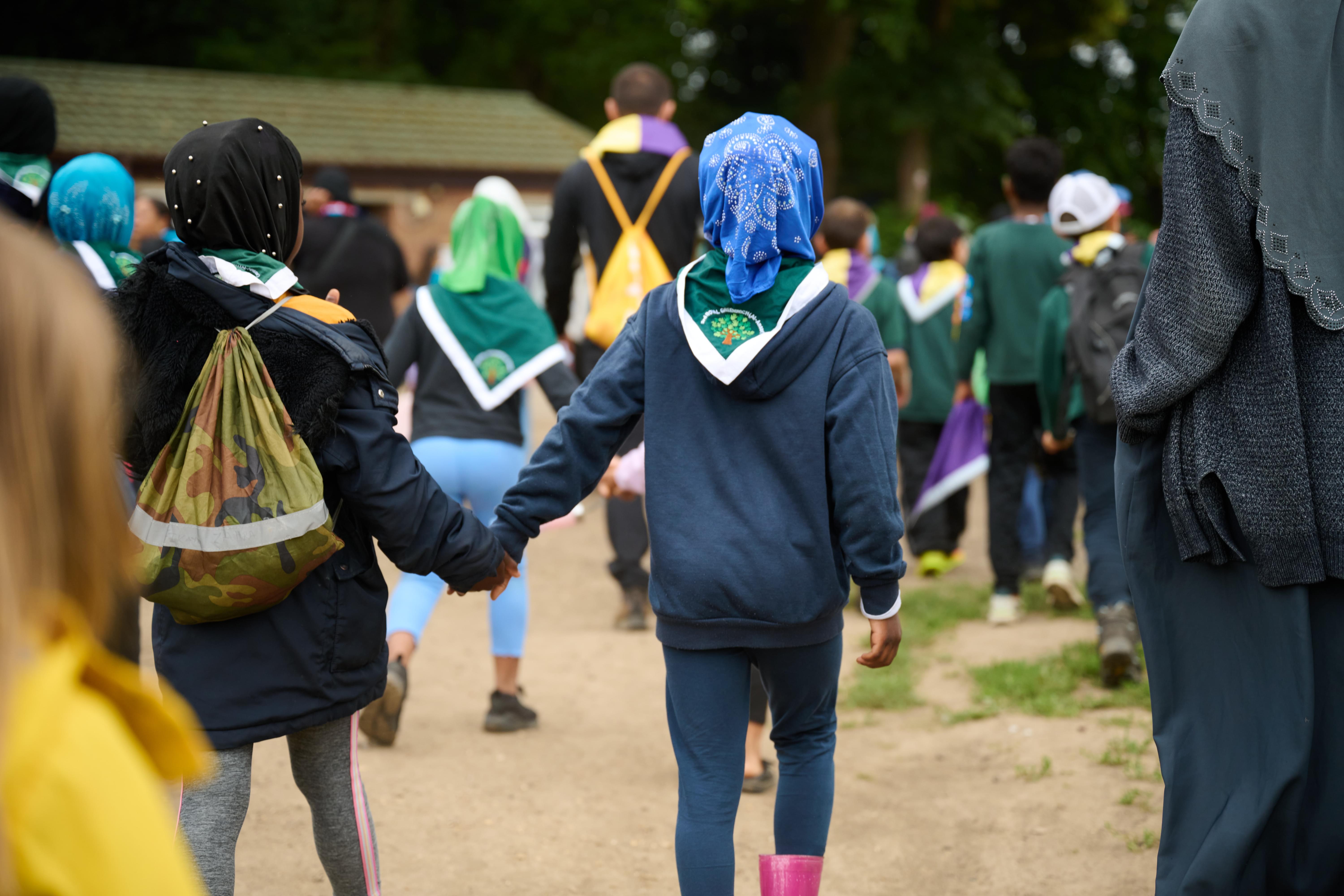 Staying safe and safeguarding | Scouts