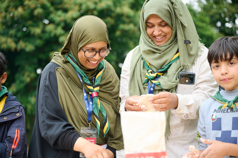 UK Scouts Volunteering | Scouts