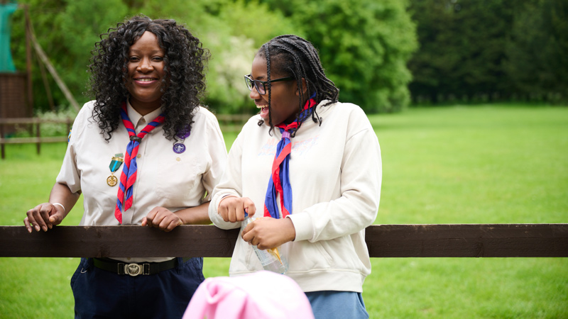 Supporting our volunteers through the Scout Support Centre | Blog | Scouts