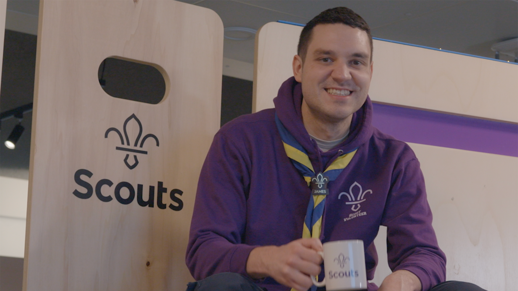 Why Scout volunteer James got into teaching | Blog | Scouts
