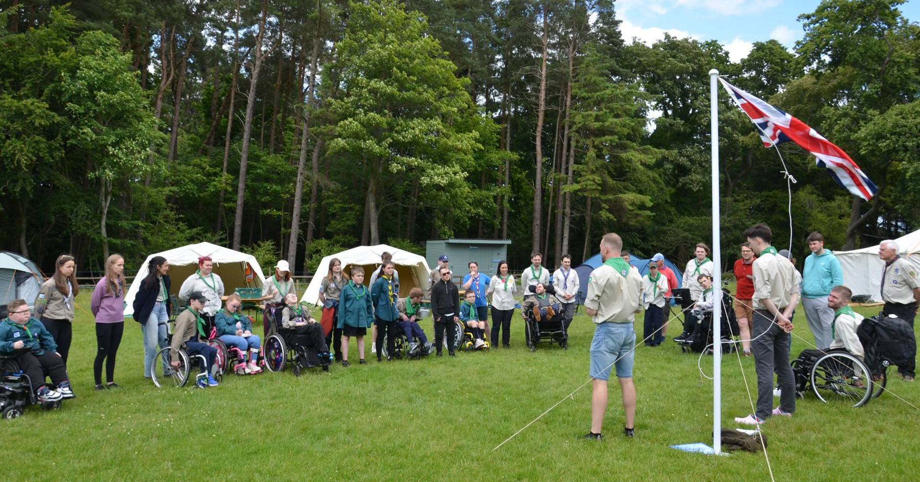 Scout Groups awarded The King’s Award for Voluntary Service 2025 | News ...