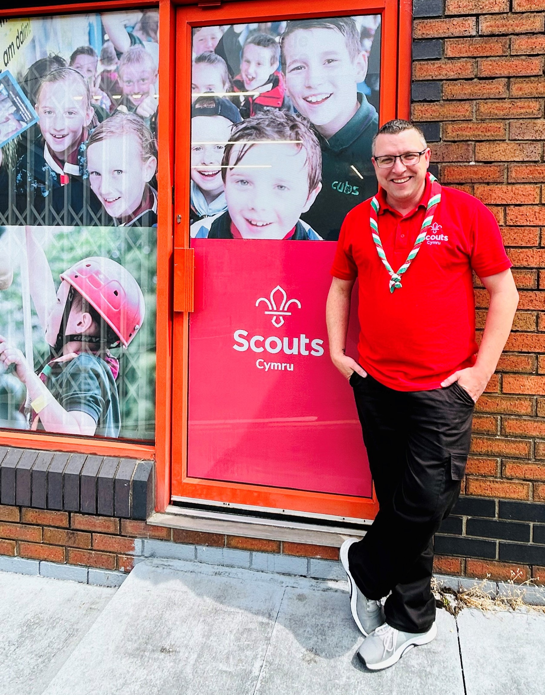 Welcoming our new Chief Volunteer of Wales, Jon Williams | Blog | Scouts