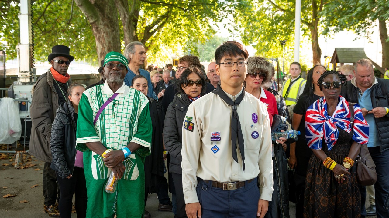 Stepping up to help other people | Scouts