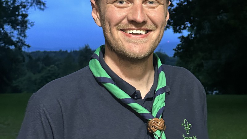 Welcoming our New Chief Volunteer of Northern Ireland, Stephen Bell ...